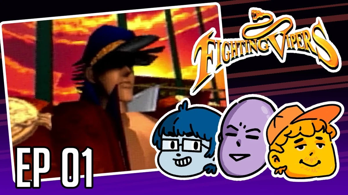 Fighting Vipers | ProZD Plays Games Wiki | Fandom