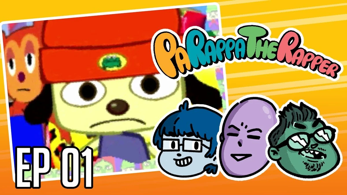PaRappa the Rapper | ProZD Plays Games Wiki | Fandom