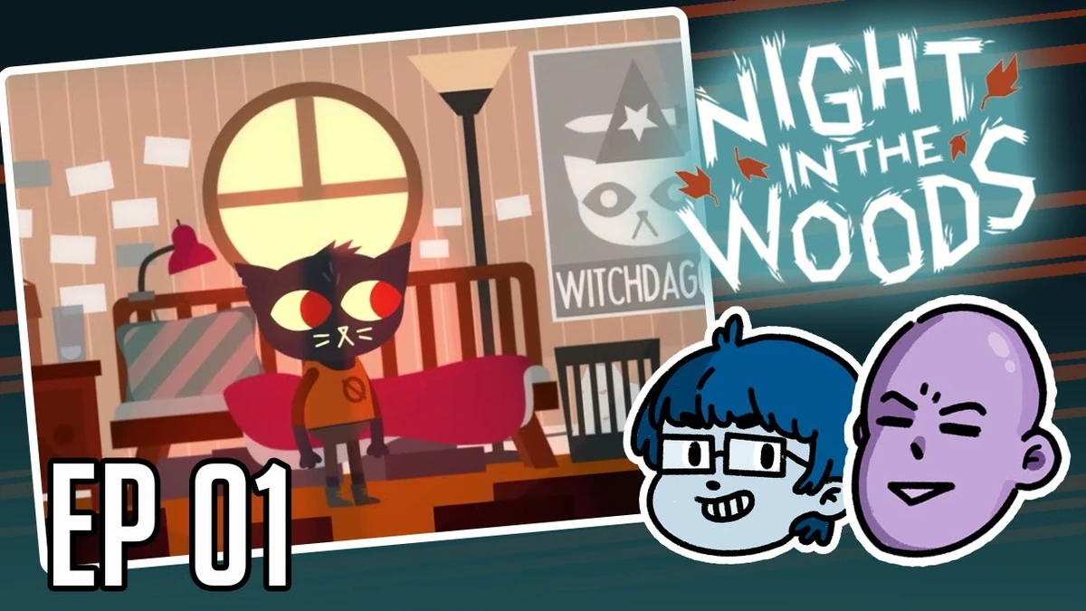 Night in the Woods | ProZD Plays Games Wiki | Fandom
