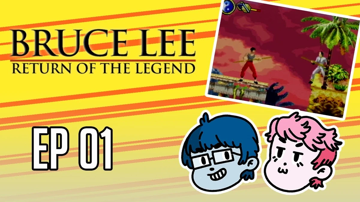Bruce Lee: Return of the Legend | ProZD Plays Games Wiki | Fandom