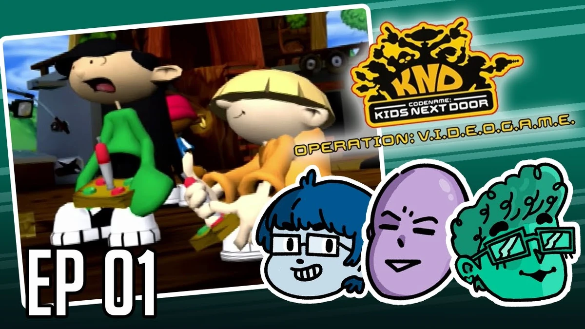 Codename: Kids Next Door | ProZD Plays Games Wiki | Fandom