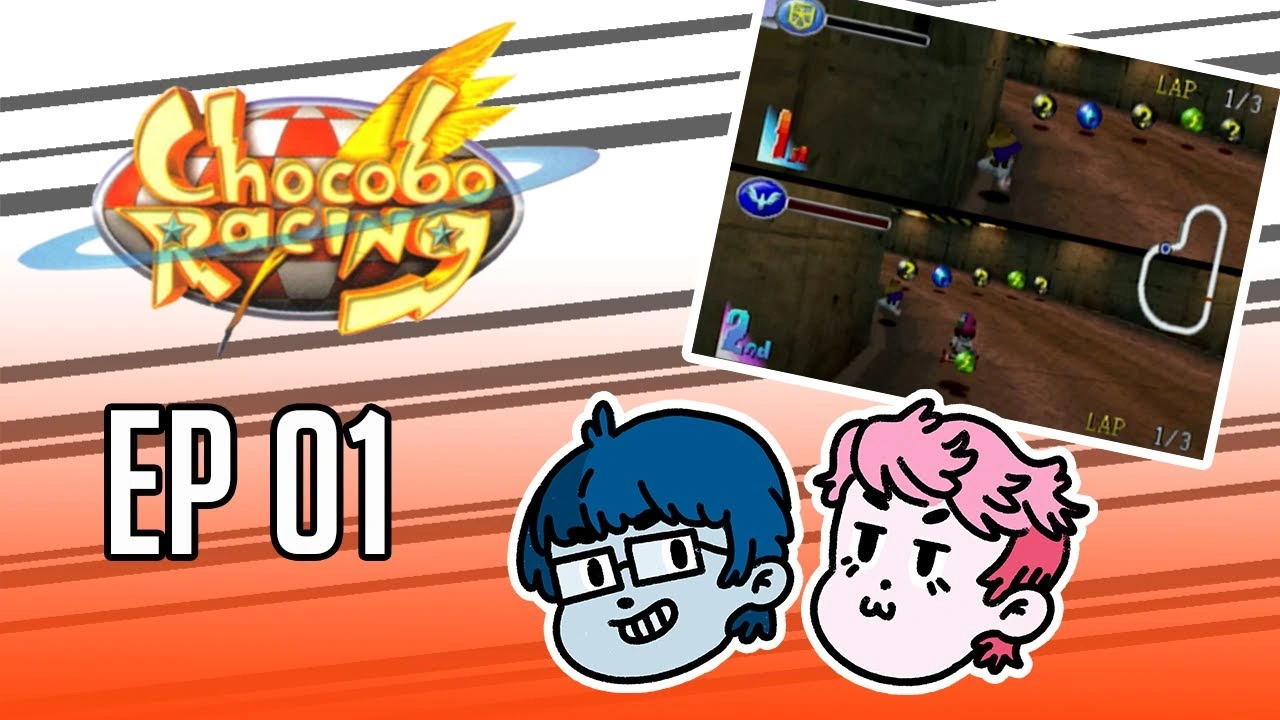 Chocobo Racing | ProZD Plays Games Wiki | Fandom