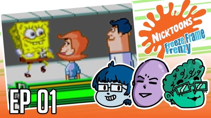 Nicktoons: Freeze Frame Frenzy | ProZD Plays Games Wiki | Fandom