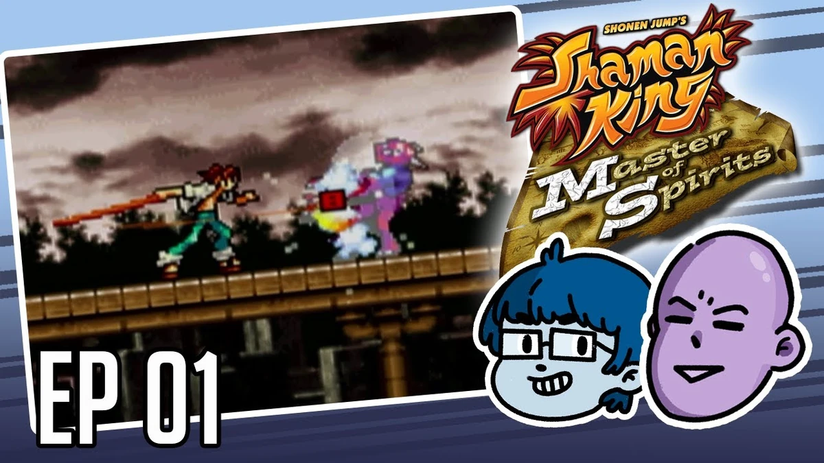 Shaman King: Master of Spirits | ProZD Plays Games Wiki | Fandom
