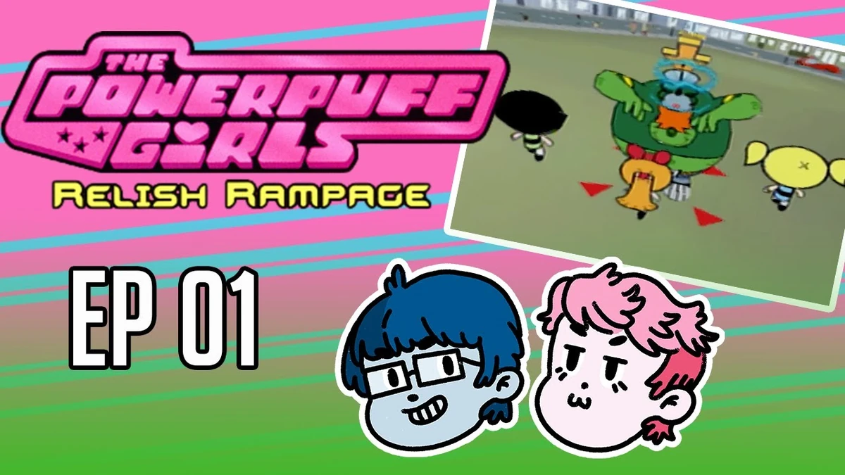 The Powerpuff Girls: Relish Rampage | ProZD Plays Games Wiki | Fandom