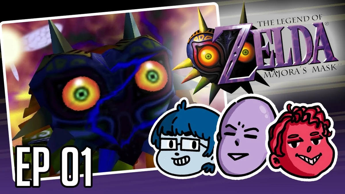The Legend of Zelda: Majora's Mask | ProZD Plays Games Wiki | Fandom