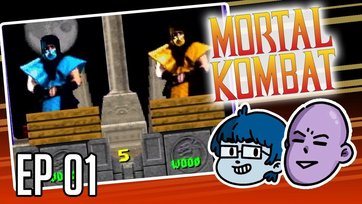 Mortal Kombat | ProZD Plays Games Wiki | Fandom