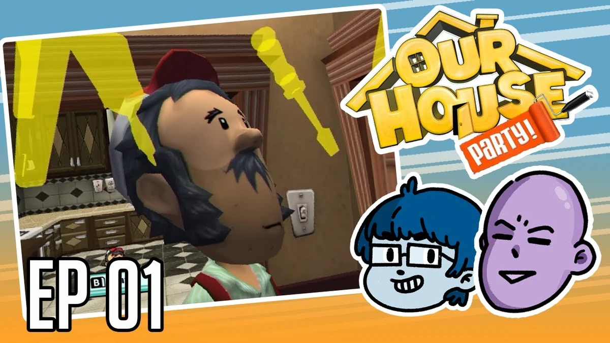 Our House Party! | ProZD Plays Games Wiki | Fandom