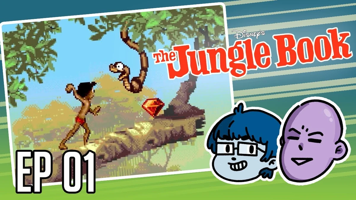 The Jungle Book | ProZD Plays Games Wiki | Fandom