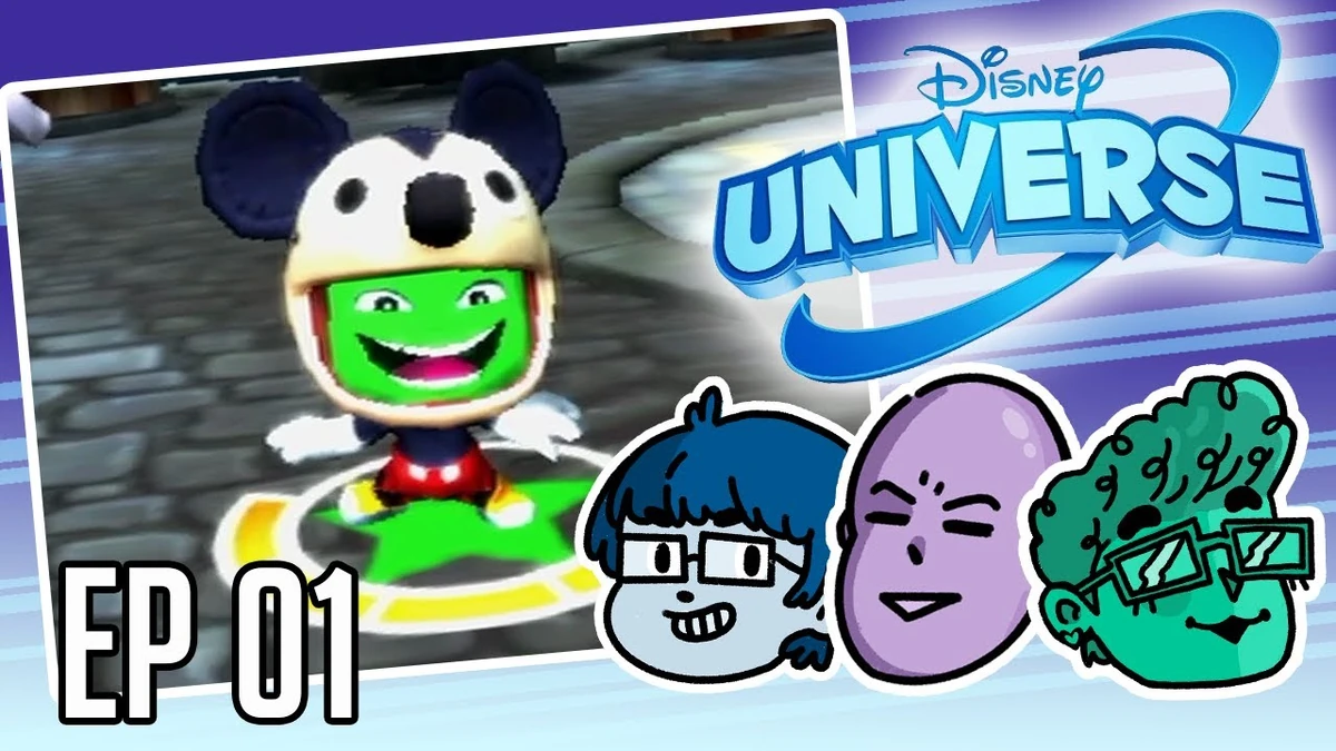 Disney Universe | ProZD Plays Games Wiki | Fandom