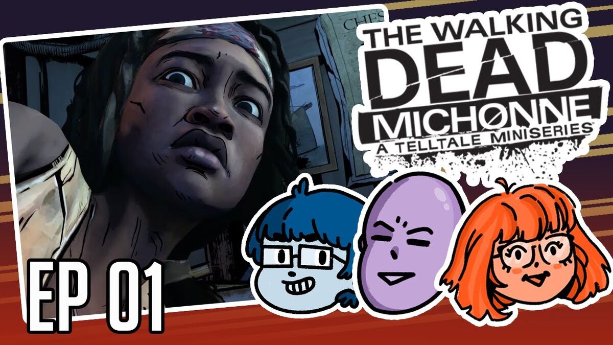 The Walking Dead Michonne Prozd Plays Games Wiki Fandom