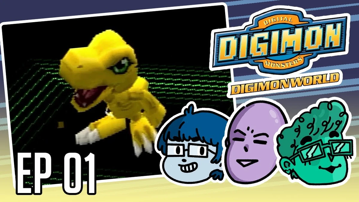 Digimon World | ProZD Plays Games Wiki | Fandom