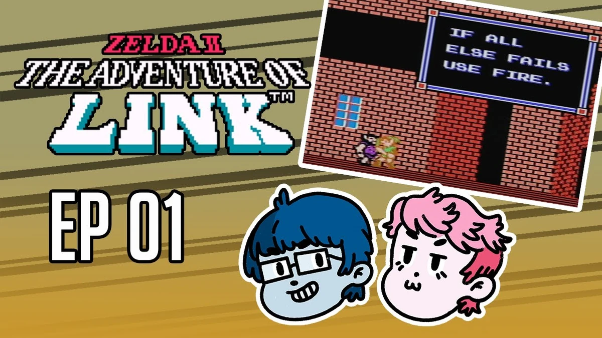 Zelda II: The Adventure of Link | ProZD Plays Games Wiki | Fandom