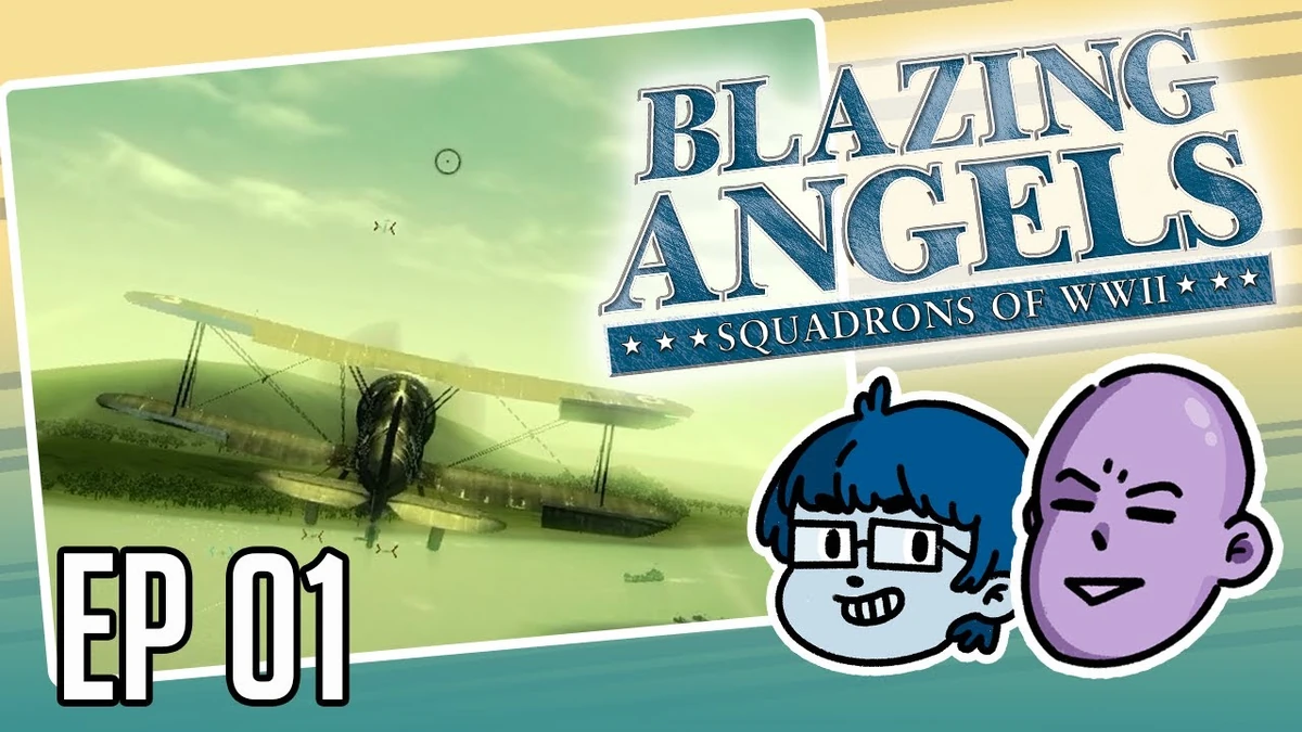 Blazing Angels: Squadrons of WWII | ProZD Plays Games Wiki | Fandom