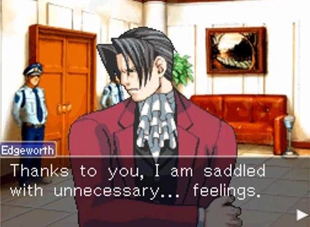 Miles Edgeworth | ProZD Plays Games Wiki | Fandom