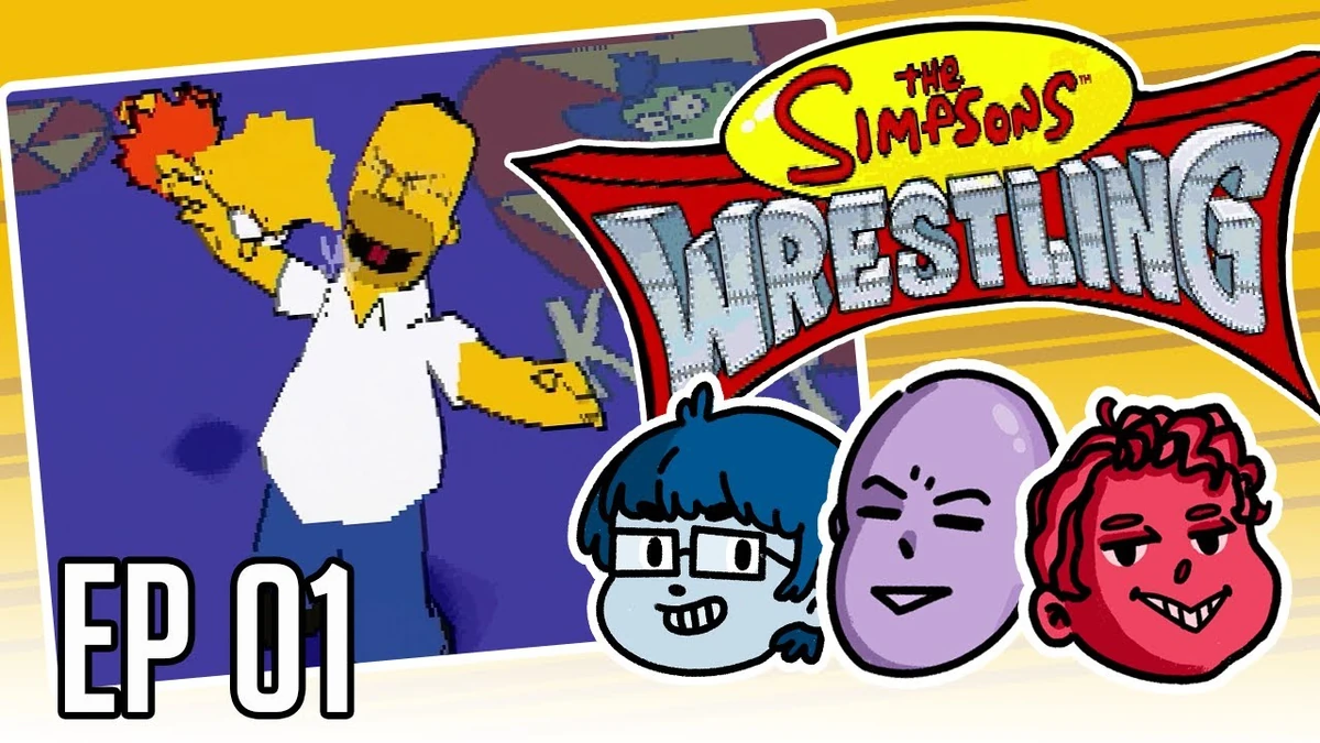 The Simpsons Wrestling | ProZD Plays Games Wiki | Fandom