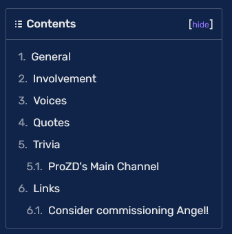 Organization for ProZD Plays Games Wiki | ProZD Plays Games Wiki | Fandom