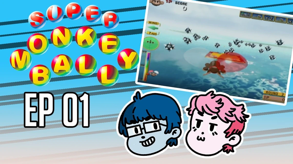 Super Monkey Ball | ProZD Plays Games Wiki | Fandom