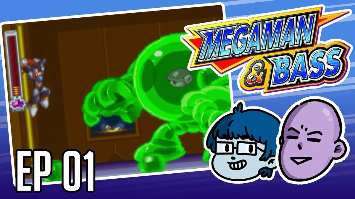 Mega Man & Bass | ProZD Plays Games Wiki | Fandom