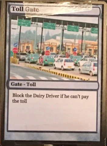Toll Gate Card | ProZD Wiki | Fandom