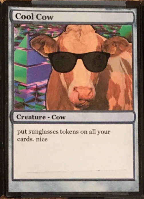 Cool Cow Card | ProZD Wiki | Fandom
