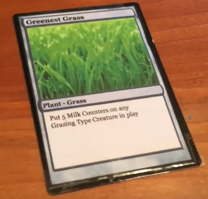 Greenest Grass Card | ProZD Wiki | Fandom
