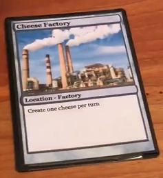 Cheese Factory Card | ProZD Wiki | Fandom