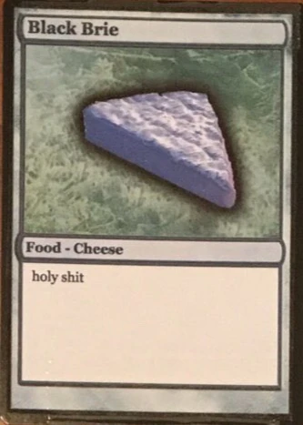 Black Brie Card | ProZD Wiki | Fandom