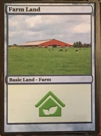 Farm Land Card | ProZD Wiki | Fandom