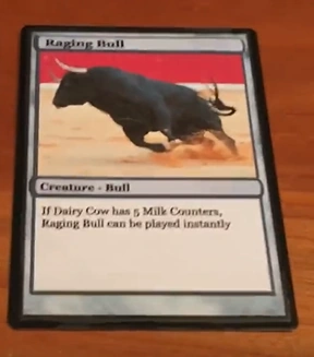 Raging Bull Card | ProZD Wiki | Fandom