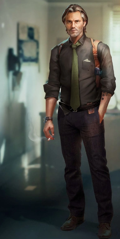 Mardon (NPC's): Chief Aromata | Persona RP Central Wiki | Fandom