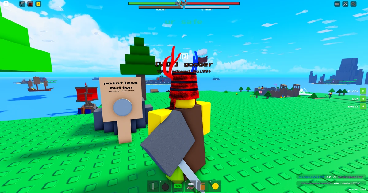 Useless Button | Prtty much evry bordr gam evr Wiki | Fandom