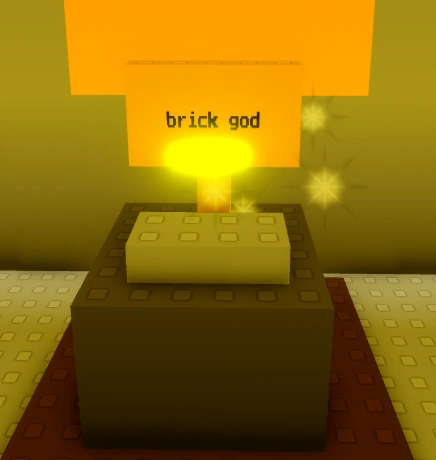 Brick God | Prtty much evry bordr gam evr Wiki | Fandom