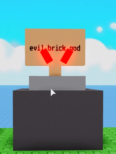 Evil Brick God | Prtty much evry bordr gam evr Wiki | Fandom