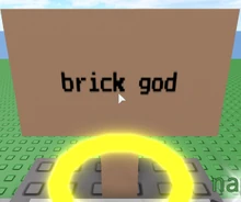 Brick God | Prtty much evry bordr gam evr Wiki | Fandom