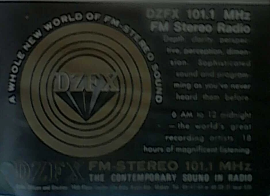 DZFX | Philippine Radio and TV stations Wiki | Fandom