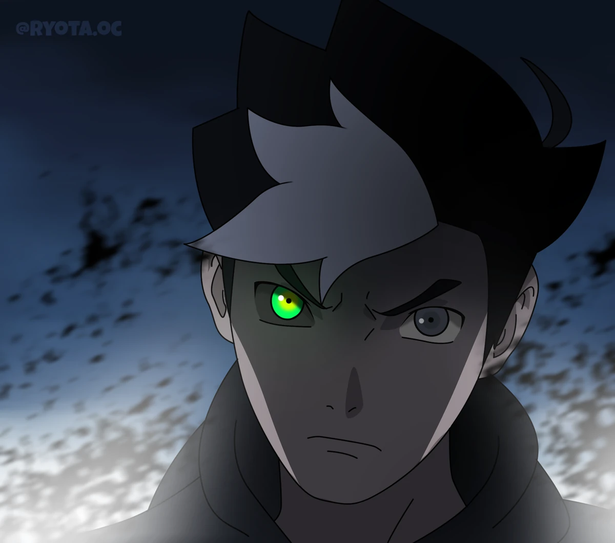 Ryōta Uchiha | Wiki PruebasBurijji | Fandom