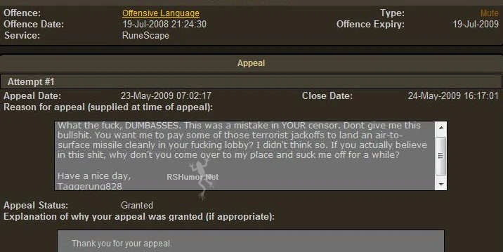 Ban | Unrunescape Wiki | Fandom