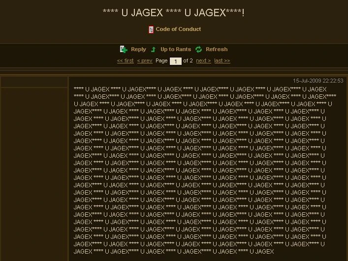 Ranters | Unrunescape Wiki | Fandom