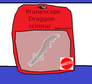 Dragon Scimitar | Unrunescape Wiki | Fandom