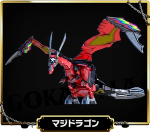 Pirate Combination Gokaioh | Power Rangers Wiki | Fandom