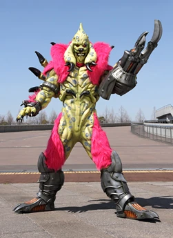 Bauza | Power Rangers Wiki | Fandom