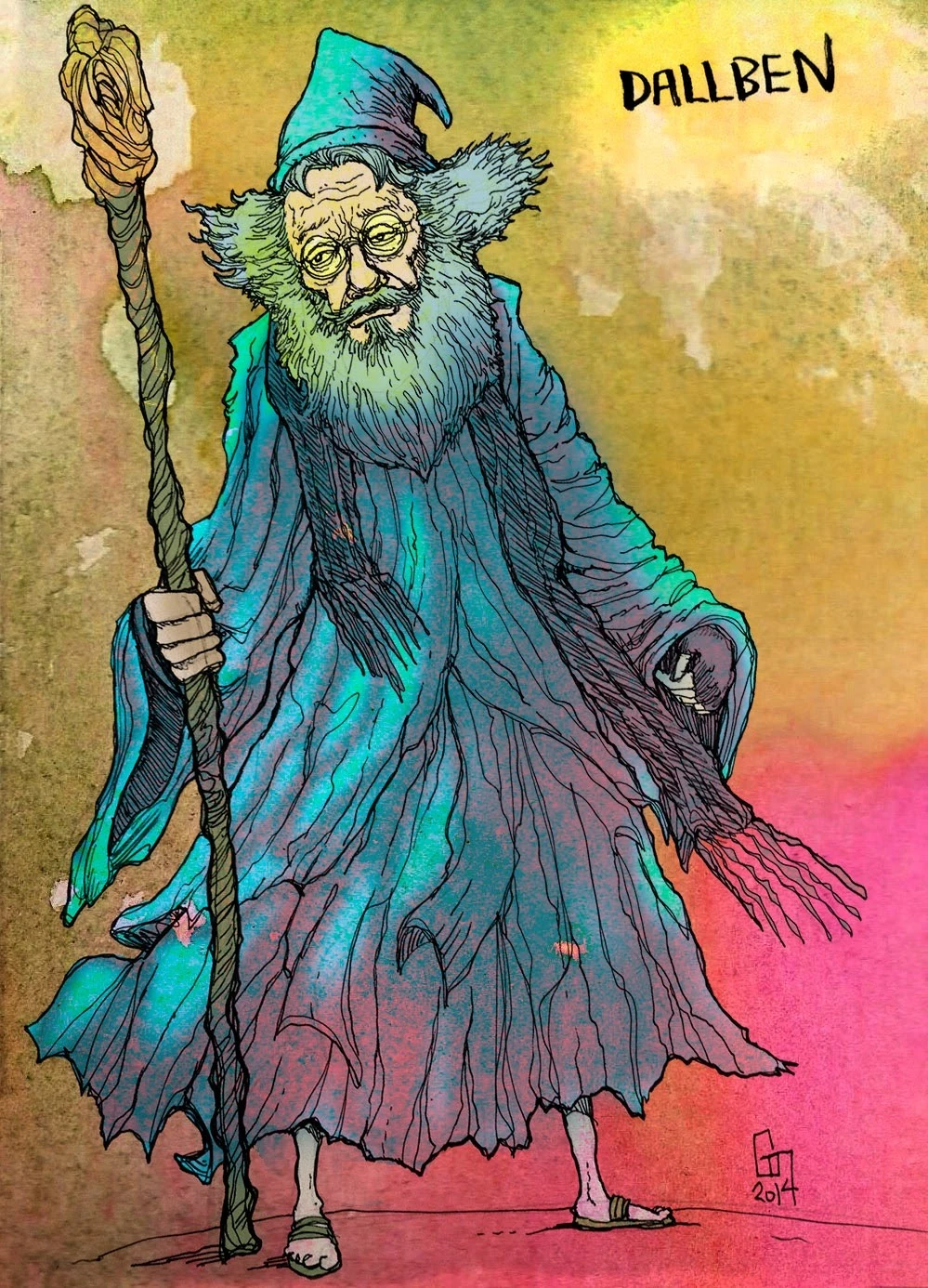 Dallben | Prydain Wiki | Fandom