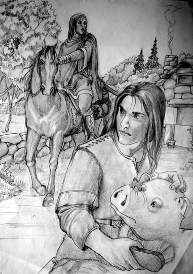 The Council at Caer Dallben | Prydain Wiki | Fandom