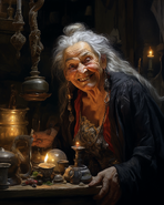 Orddu, Orwen, and Orgoch | Prydain Wiki | Fandom