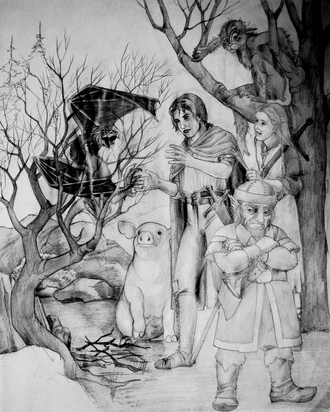 The Fledgling | Prydain Wiki | Fandom