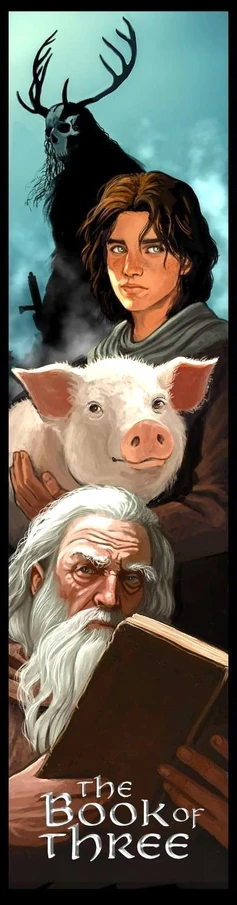The Book of Three (novel) | Prydain Wiki | Fandom