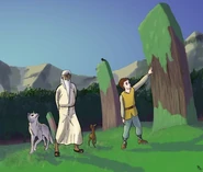 Dallben | Prydain Wiki | Fandom