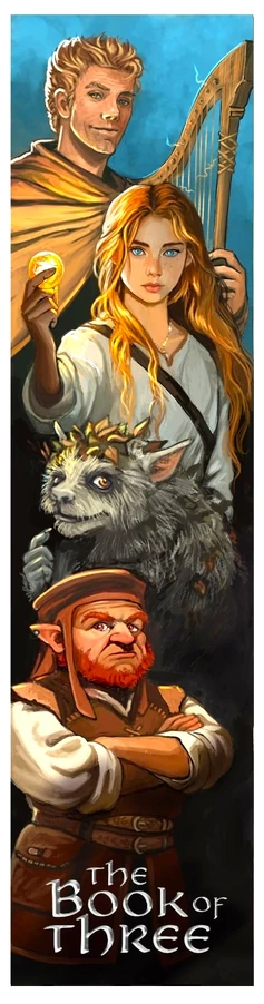 The Book of Three (novel) | Prydain Wiki | Fandom