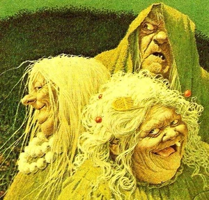 Orddu, Orwen, and Orgoch | Prydain Wiki | Fandom